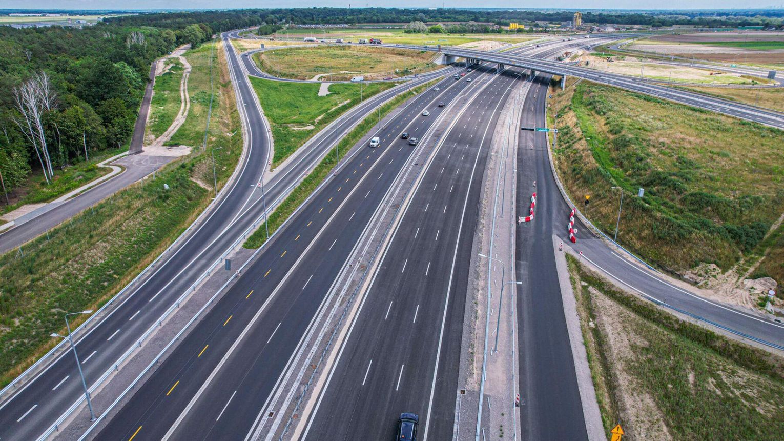 Budowa S7 Płońsk–Czosnów na finiszu. GDDKiA: trasa może być gotowa w ...