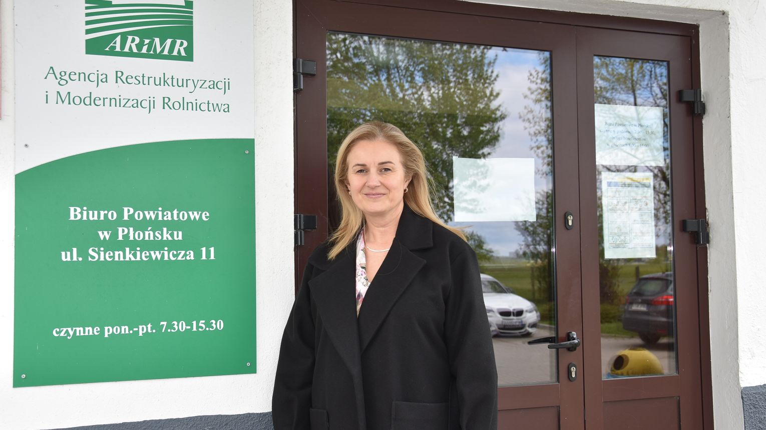 Izabela Koper nową kierownik biura ARiMR w Płońsku