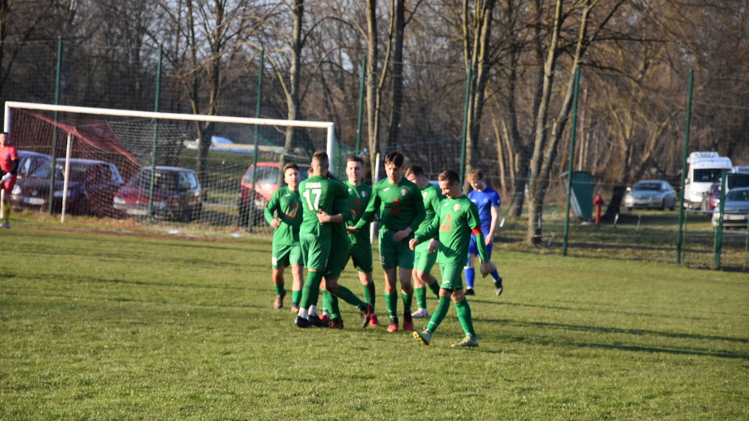 Sona głodna jak Michael Jordan. Rundę zaczyna od wygranej